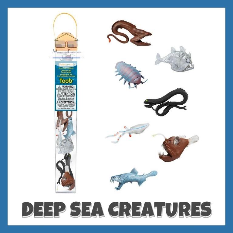 Safari Toob: Marine Animals (Endangered Marine Animals / Pelagic Fish ...