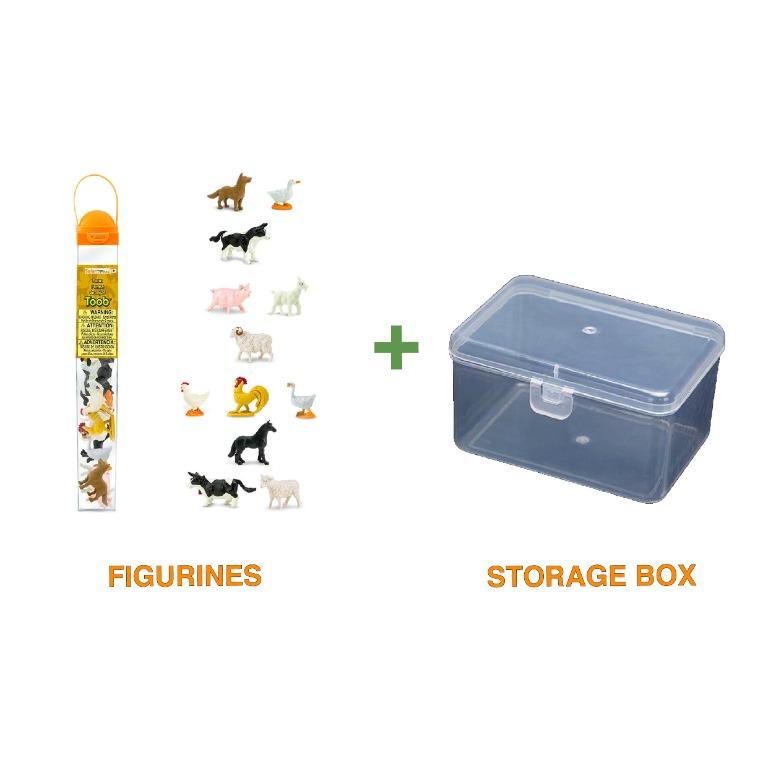 Safari Toob: Marine Animals (Endangered Marine Animals / Pelagic Fish ...