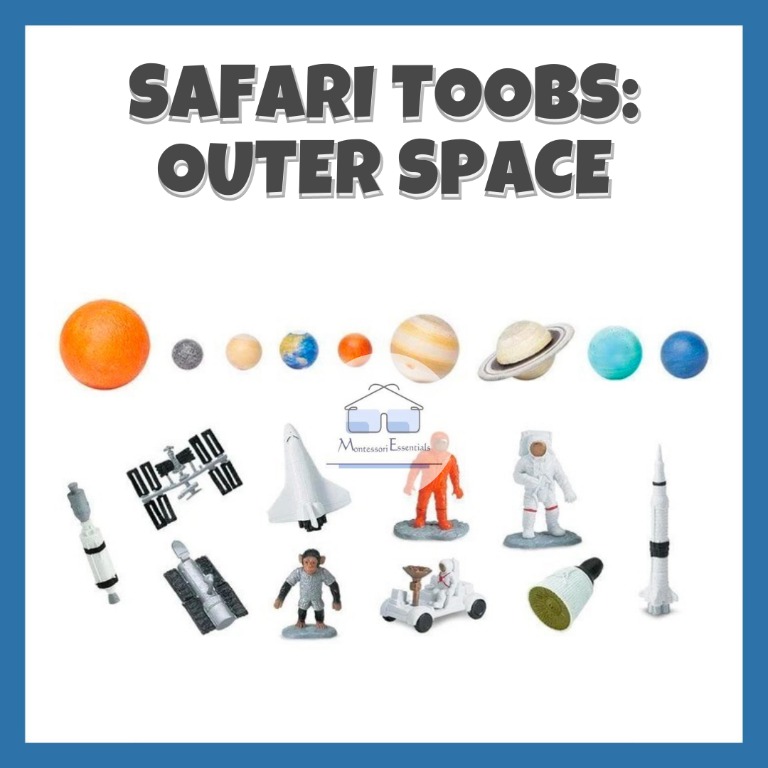 Safari Toob: Outer Space (Space / Solar System Figurines), Hobbies ...