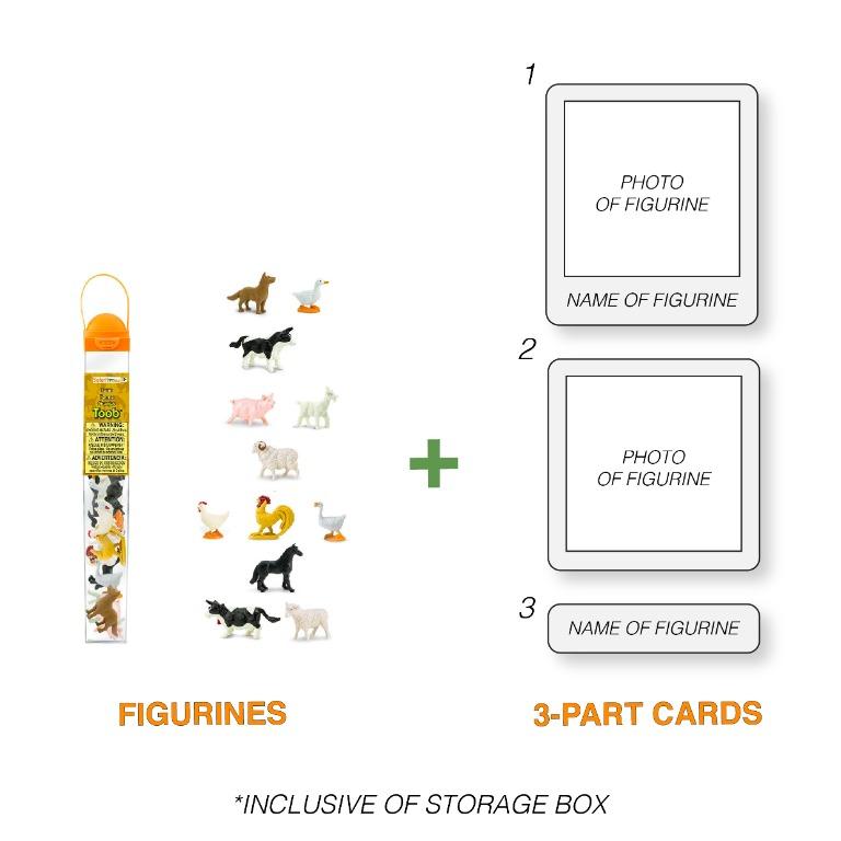 Safari Toob: Outer Space (Space / Solar System Figurines), Hobbies ...