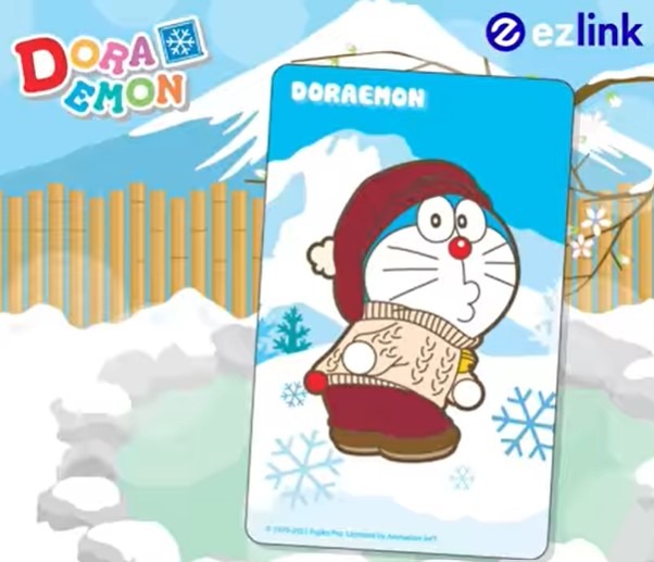 [SALE] Doraemon EZ-Link card, Women's Fashion, Bags & Wallets, Wallets ...