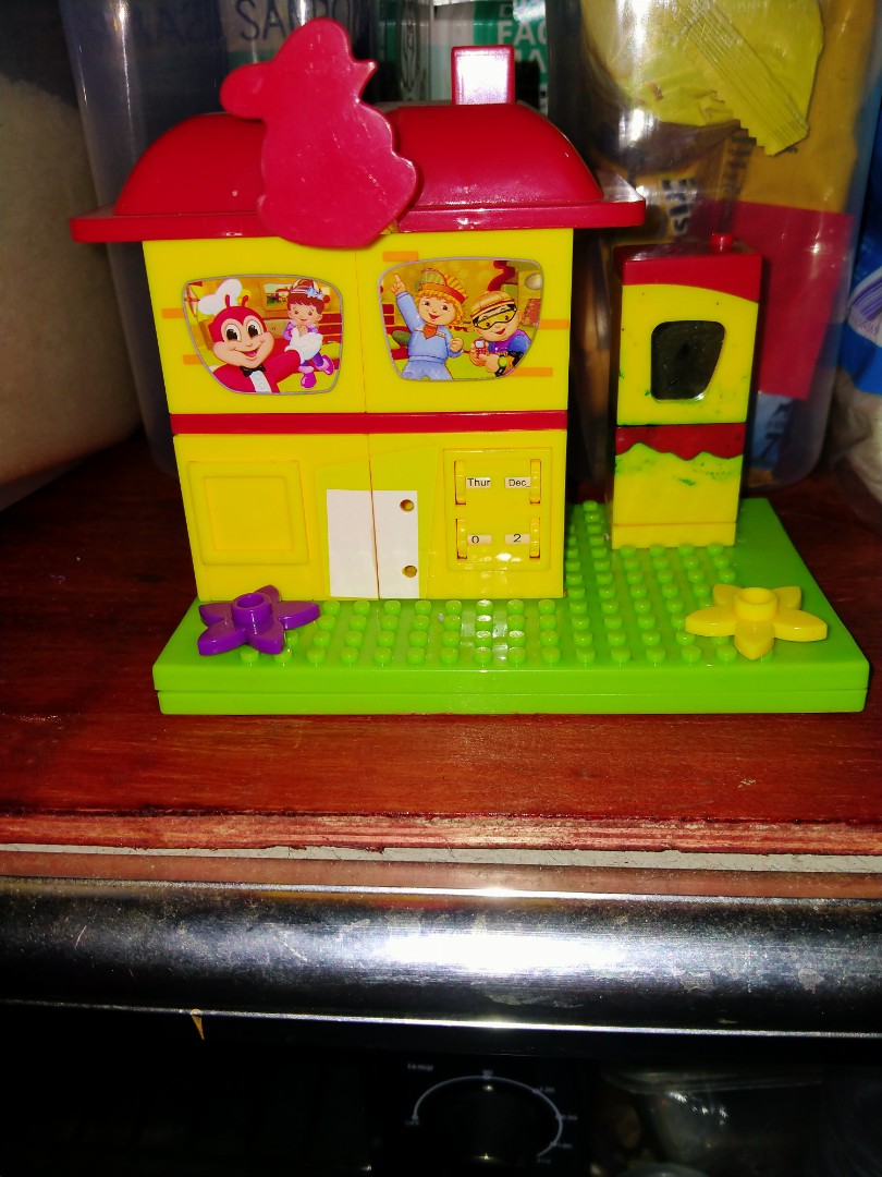 SALE! JOLLIBEE KIDDIE HOUSE, Hobbies & Toys, Toys & Games on Carousell