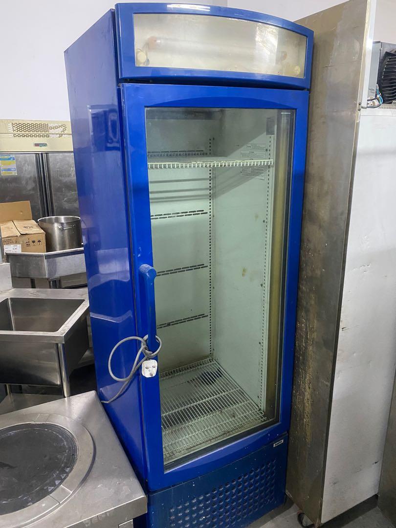 Sanyo Japanese Single Glass Door Upright Chiller/Beverage Chiller ...