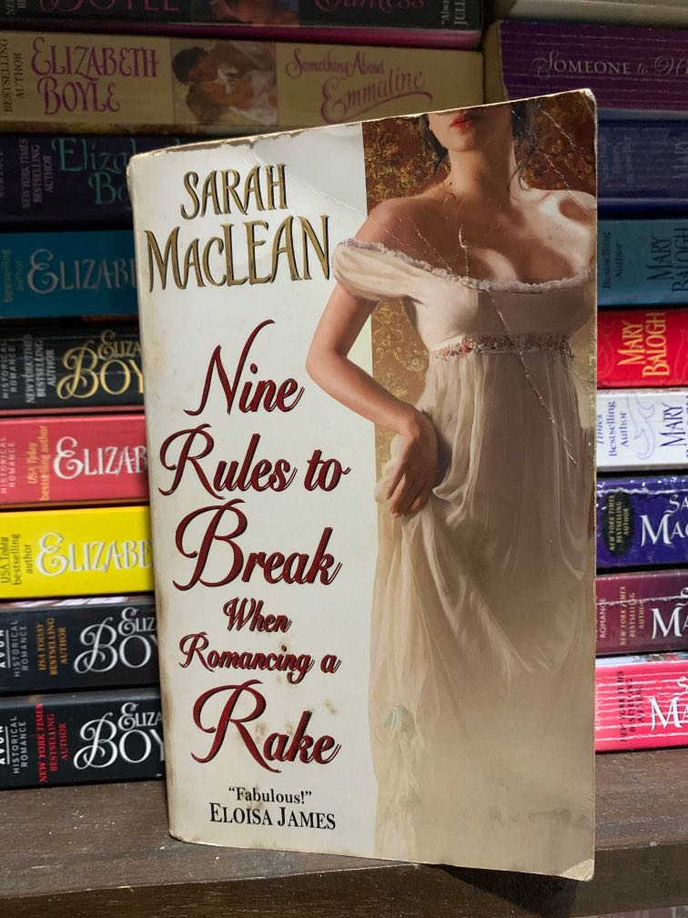 Sarah Maclean, Hobbies & Toys, Books & Magazines, Fiction & Non-Fiction ...