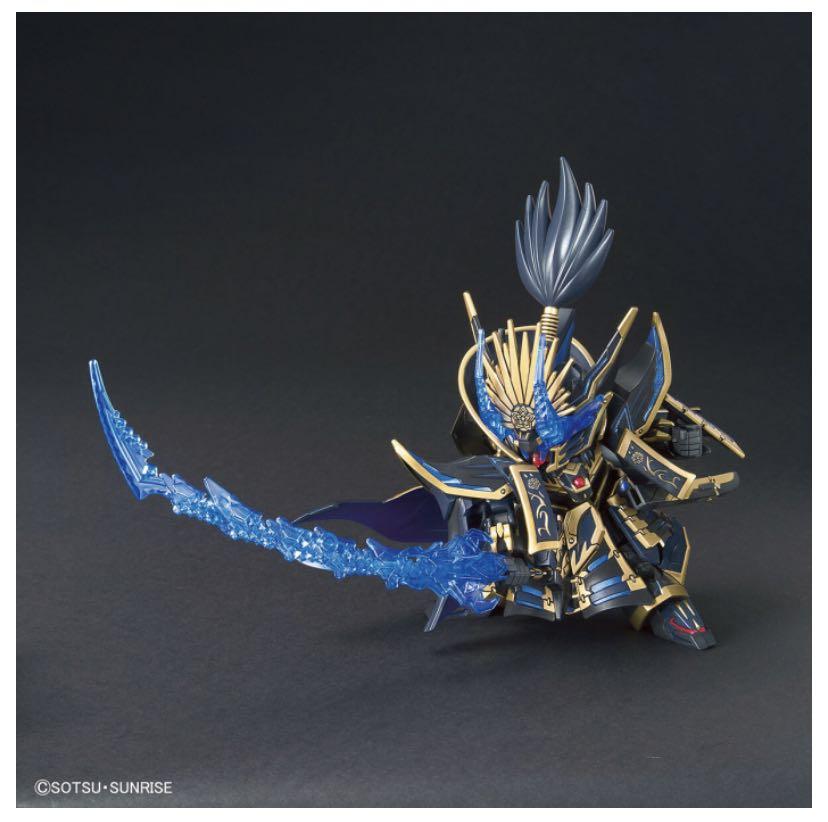 SDW Heroes Arsene Gundam X / Nobunaga Gundam Epyon Dark Mask Ver SD ...