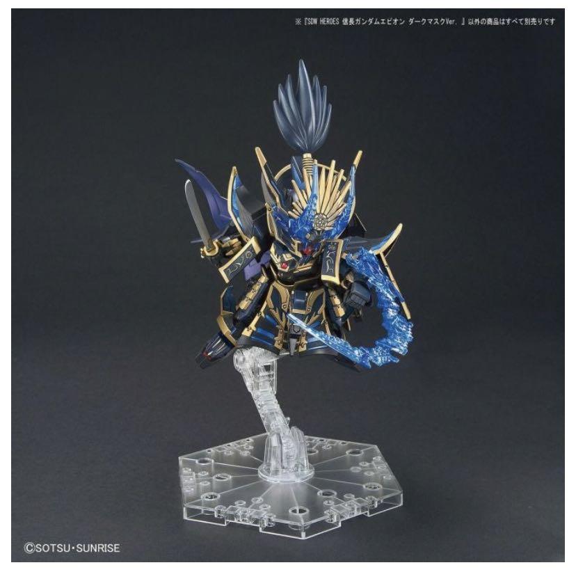 SDW Heroes Arsene Gundam X / Nobunaga Gundam Epyon Dark Mask Ver SD ...