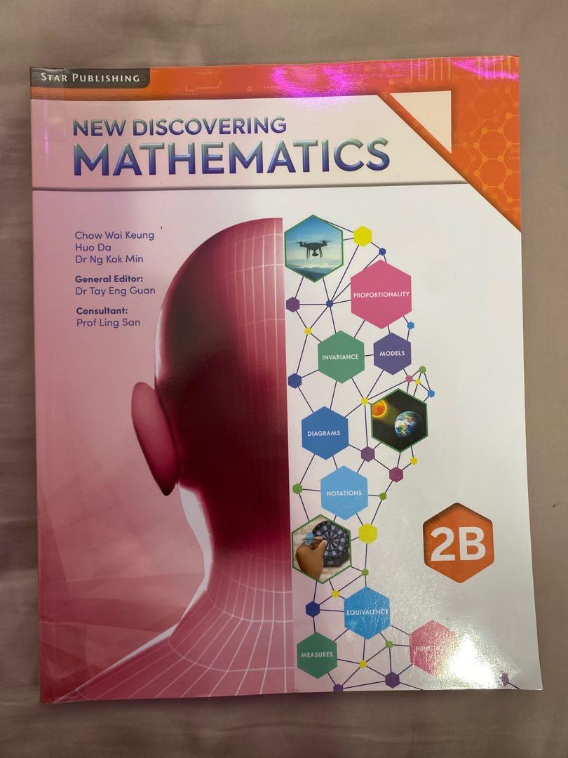 secondary two math textbook A and B, Hobbies & Toys, Books & Magazines ...