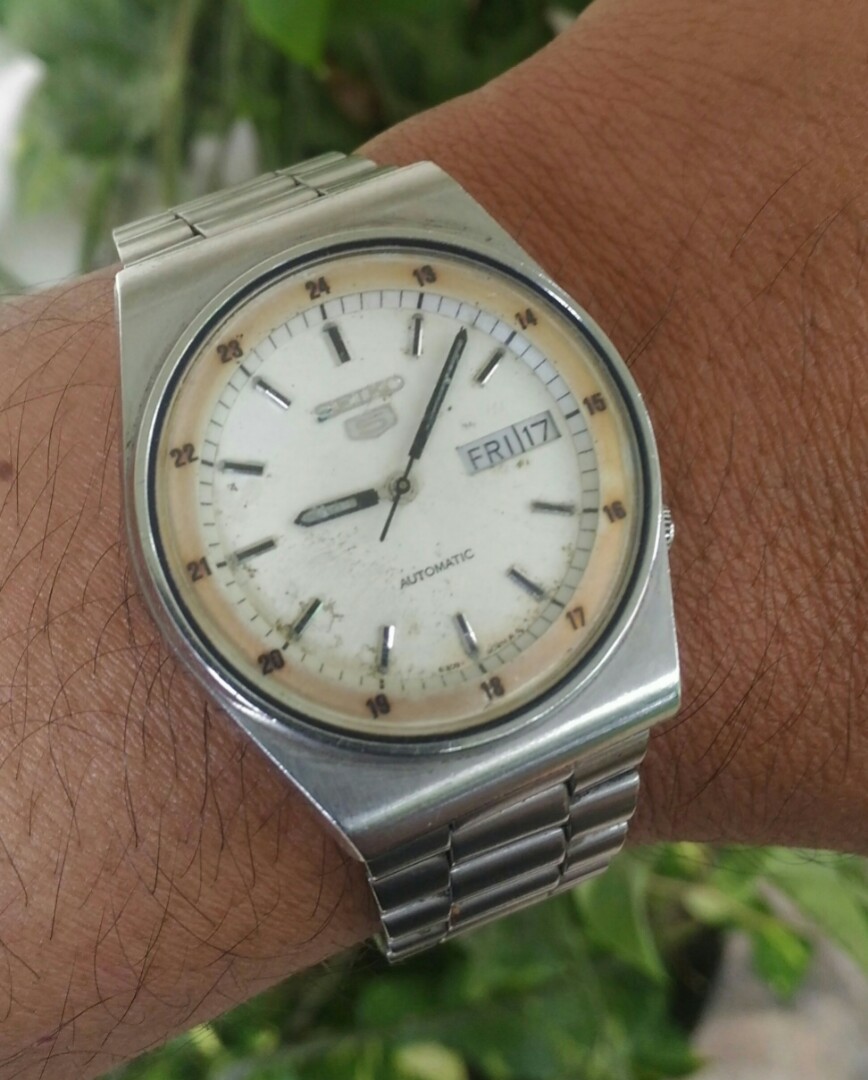 Seiko Automatic 6309, Fesyen Pria, Jam Tangan di Carousell