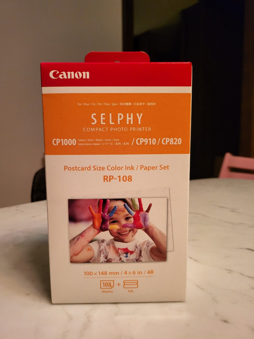 Selphy paper set, Photography, Cameras on Carousell