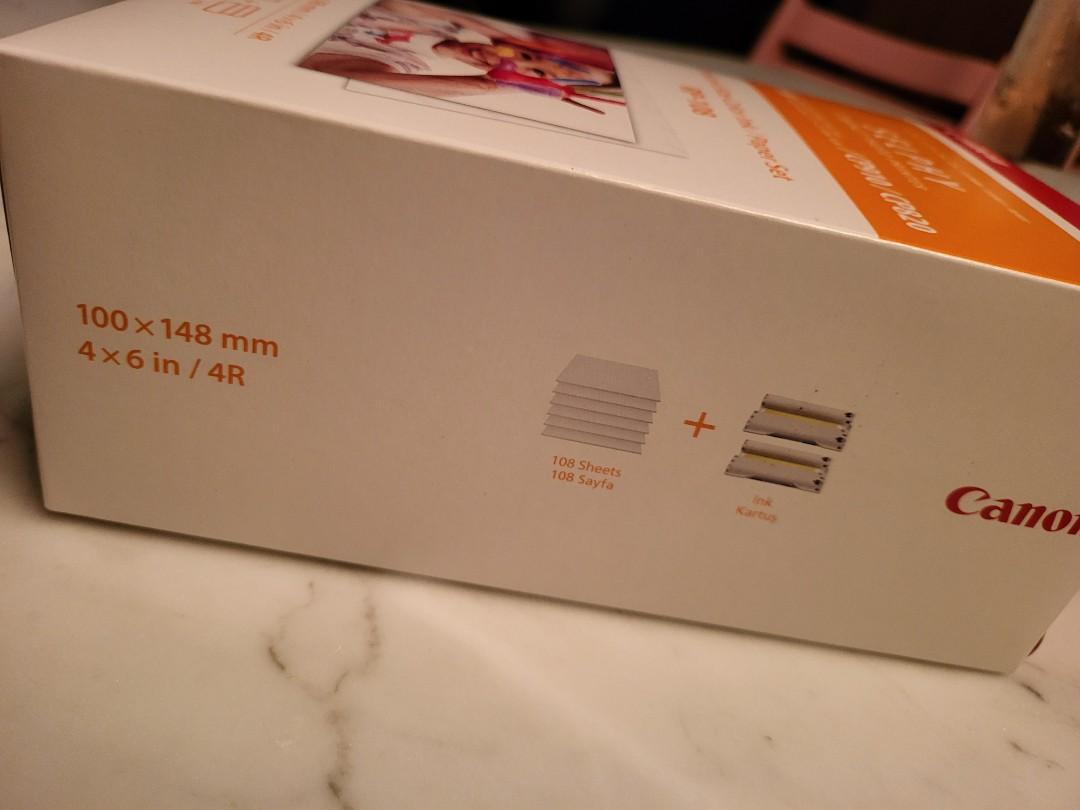 Selphy paper set, Photography, Cameras on Carousell