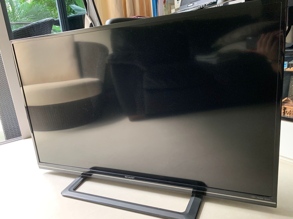 Sharp Aquos LC-46LE450M 46" LED TV HDMI Dolby Digital Full HD 1080P, TV ...