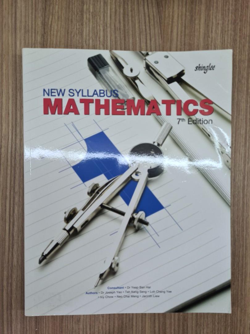 Shinglee math Textbook sec 1 and 3, Hobbies & Toys, Books & Magazines ...