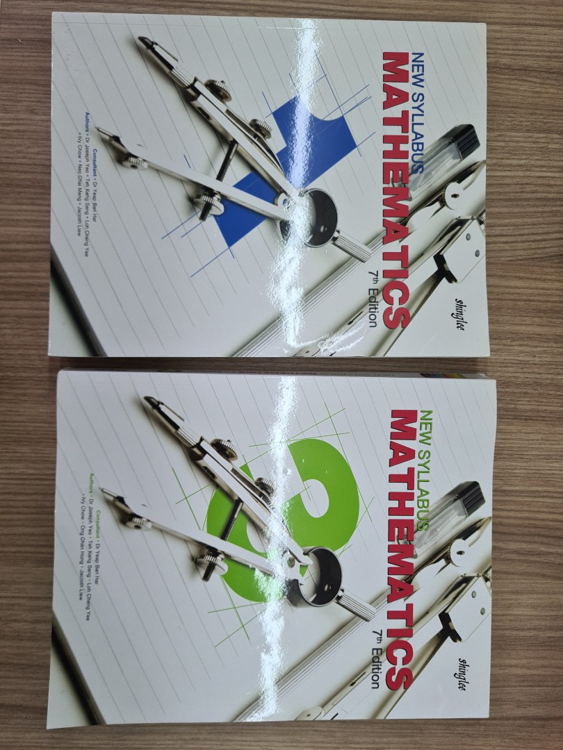 Shinglee math Textbook sec 1 and 3, Hobbies & Toys, Books & Magazines ...