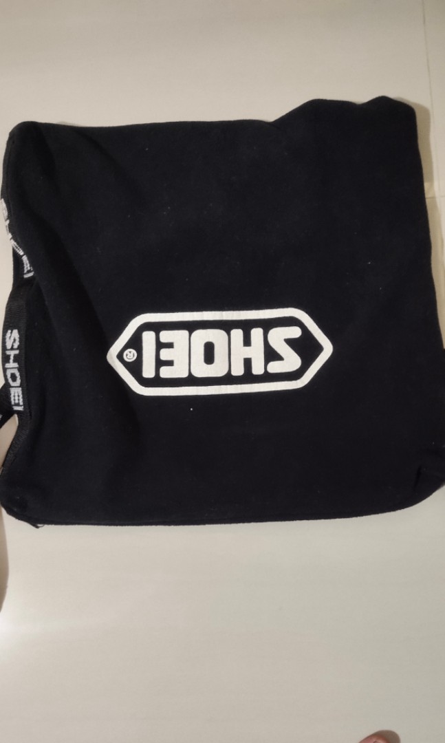 Shoei helmet bag, Motorcycles, Motorcycle Apparel on Carousell