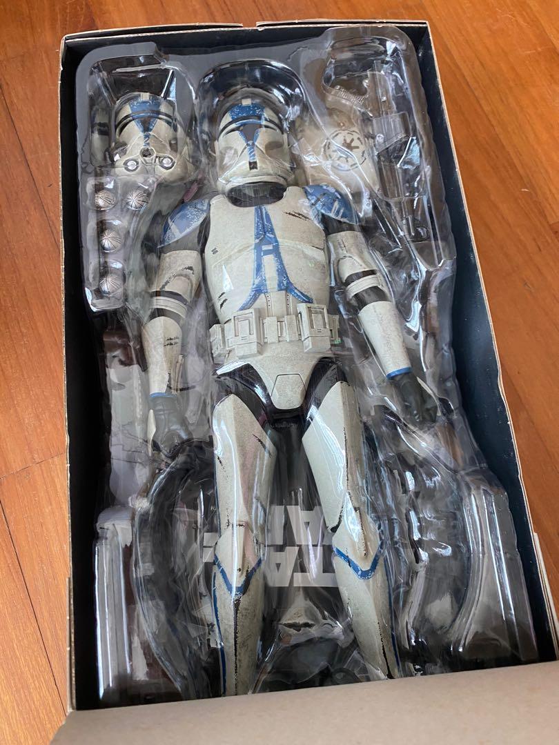 Sideshow clone trooper 501 deluxe, Hobbies & Toys, Toys & Games on ...