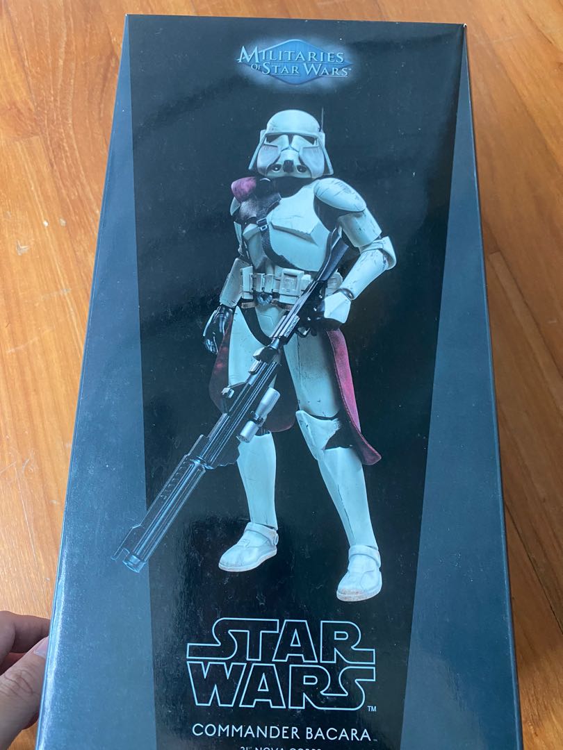 Sideshow commander bacara, Hobbies & Toys, Toys & Games on Carousell