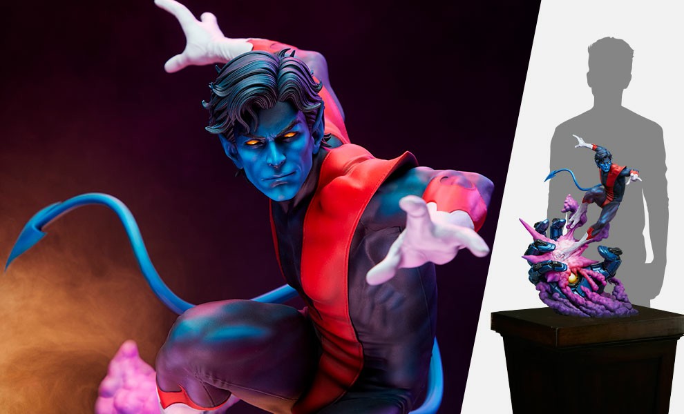 Sideshow Nightcrawler Premium Format, Hobbies & Toys, Toys & Games on ...