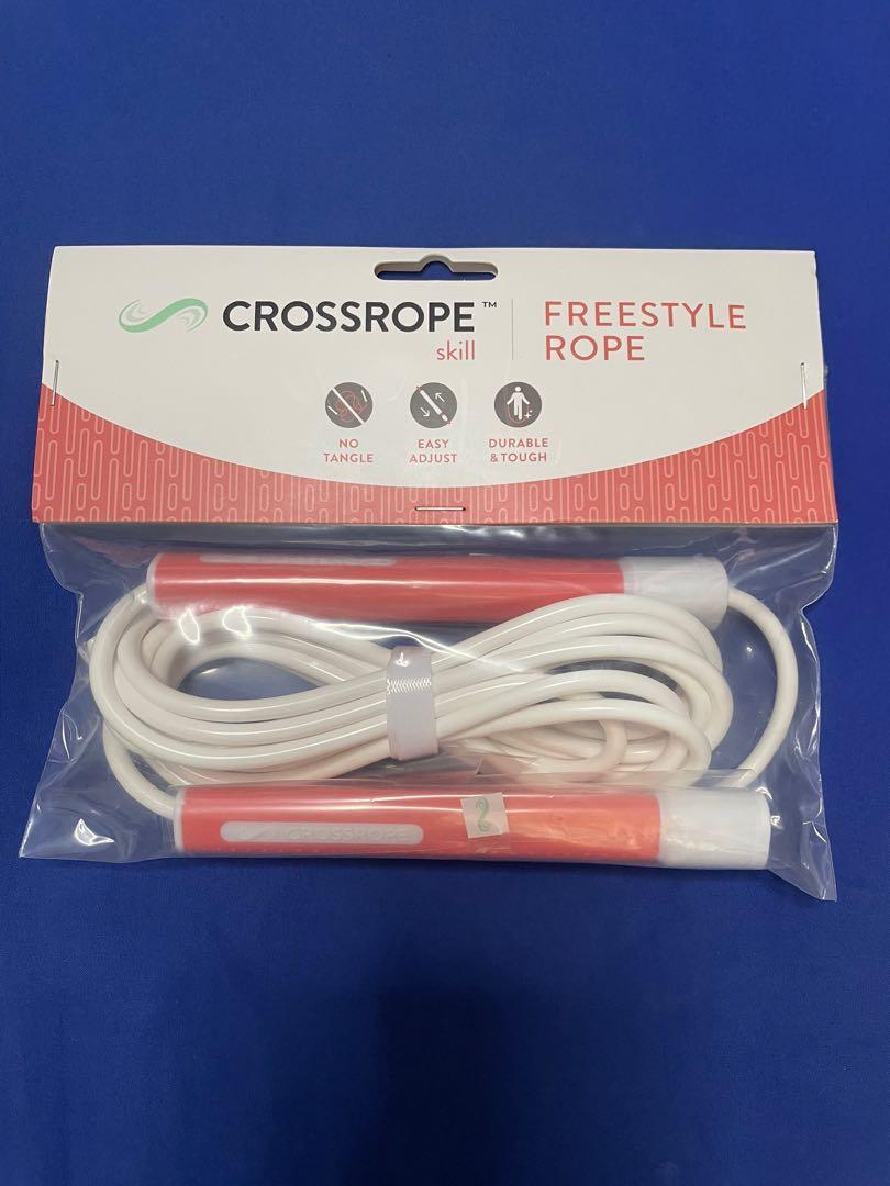 Skipping Rope (Crossrope), Sports Equipment, Exercise & Fitness, Cardio ...