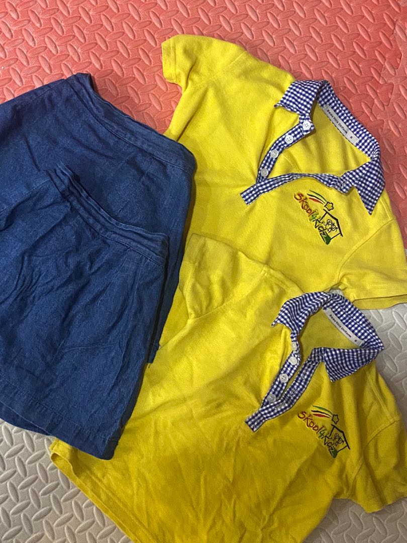 Skool4kidz uniform 2 set, Babies & Kids, Babies & Kids Fashion on Carousell