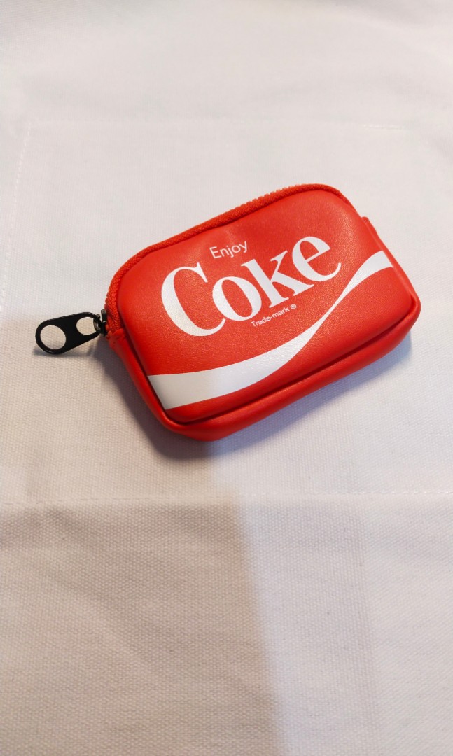 small coke pouch, Women's Fashion, Bags & Wallets, Purses & Pouches on ...