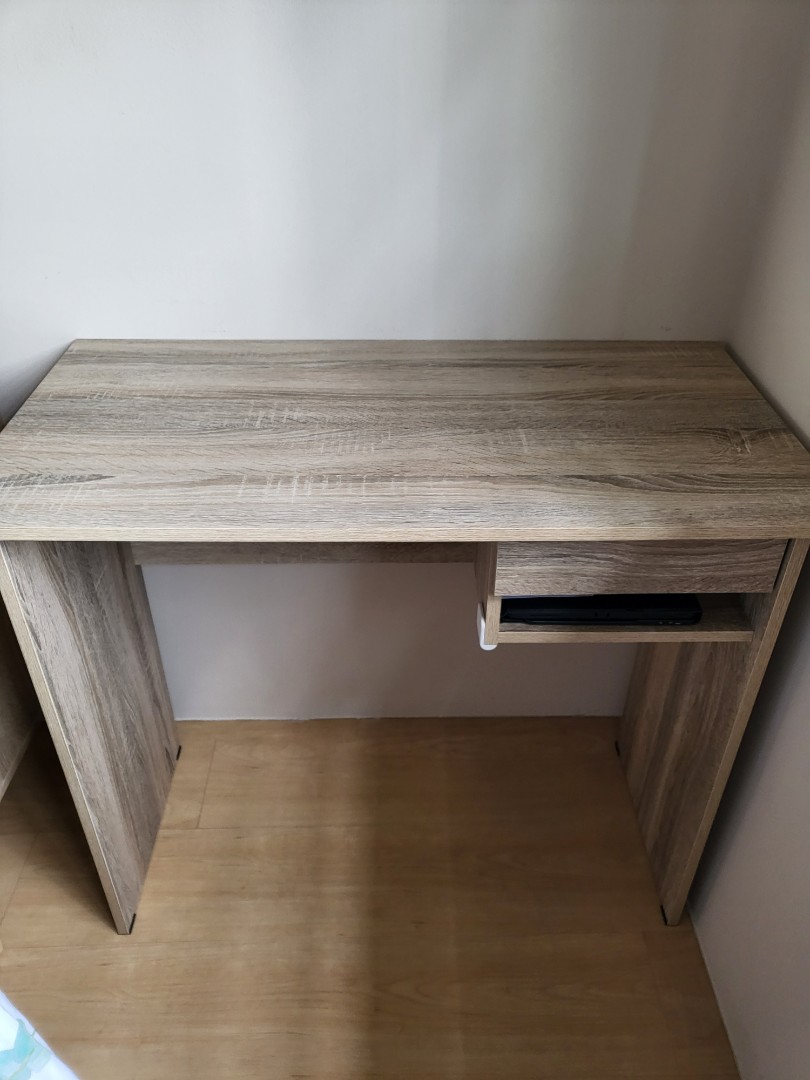 Small study desk, Furniture & Home Living, Furniture, Tables & Sets on ...