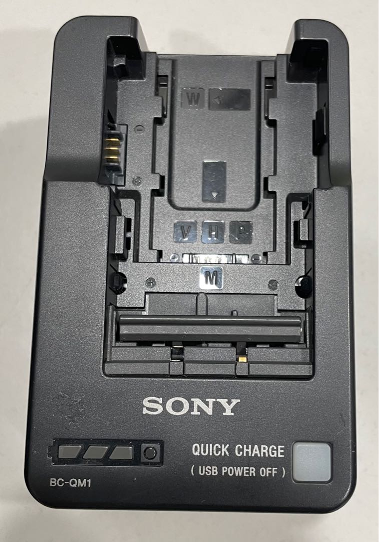 Sony BC-QM1, Photography, Photography Accessories, Batteries & Chargers ...