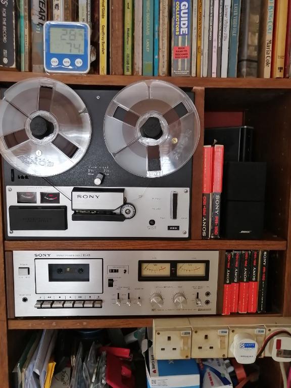 SONY TC-250A FOR STEREO WALL, Audio, Other Audio Equipment on Carousell