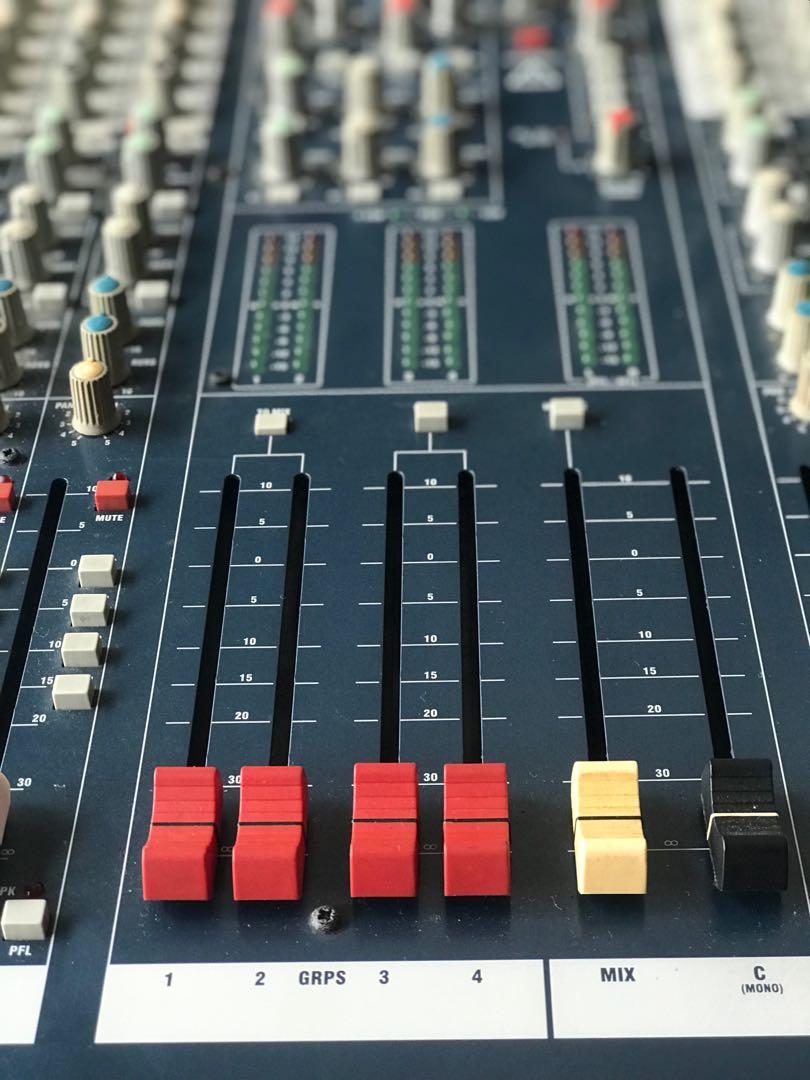 Soundcraft LX7 II 16 channel, Audio, Other Audio Equipment on Carousell