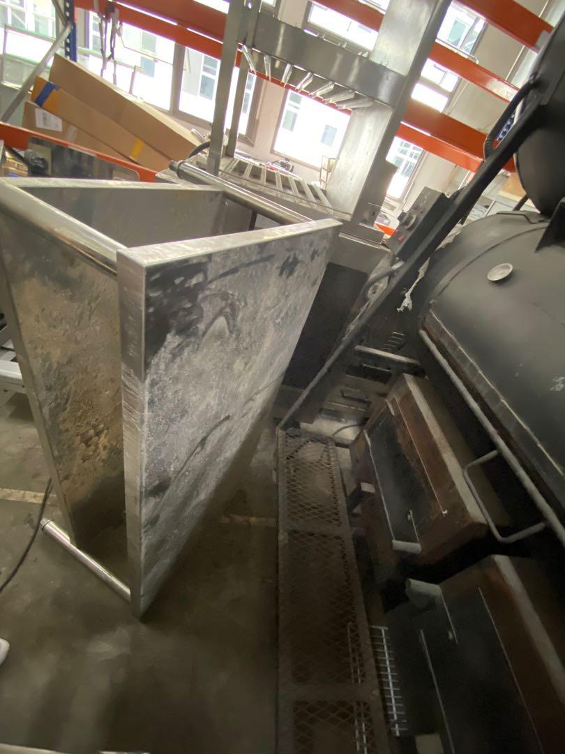 Stainless Steel Low Table 1200 x 600 x 490, Furniture & Home Living ...