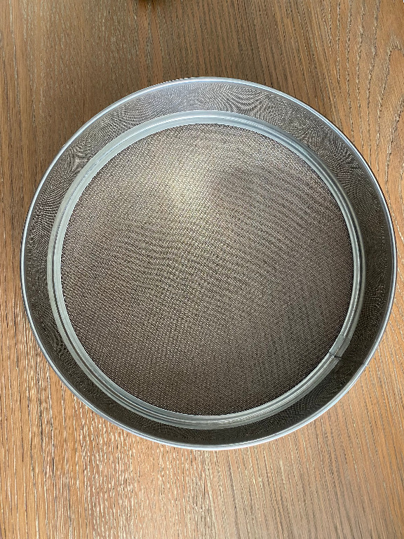 Stainless Steel Sieve, Furniture & Home Living, Kitchenware & Tableware ...