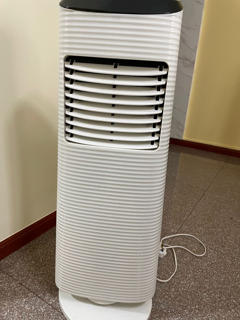 Stand Fan White, Furniture & Home Living, Lighting & Fans, Fans on ...