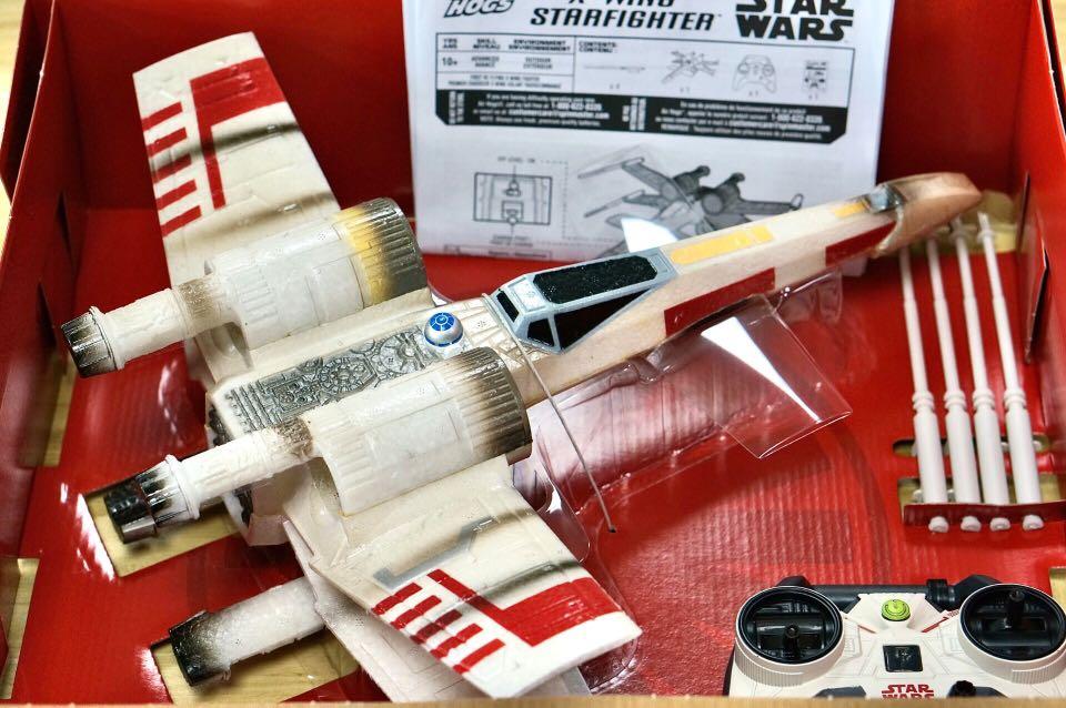 Starwars Star Wars - Remote Control X-wing Starfighter Star Fighter ...