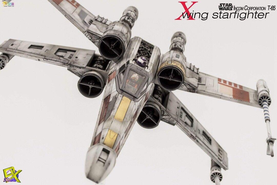 Starwars Star Wars - Remote Control X-wing Starfighter Star Fighter ...