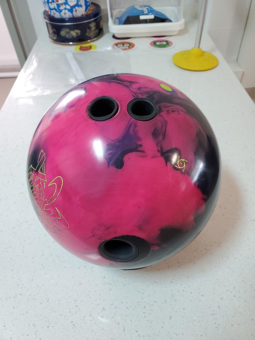 Storm Proton Physix 15lbs bowling ball, Sports Equipment, Sports ...