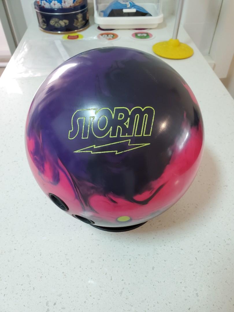 Storm Proton Physix 15lbs bowling ball, Sports Equipment, Sports ...