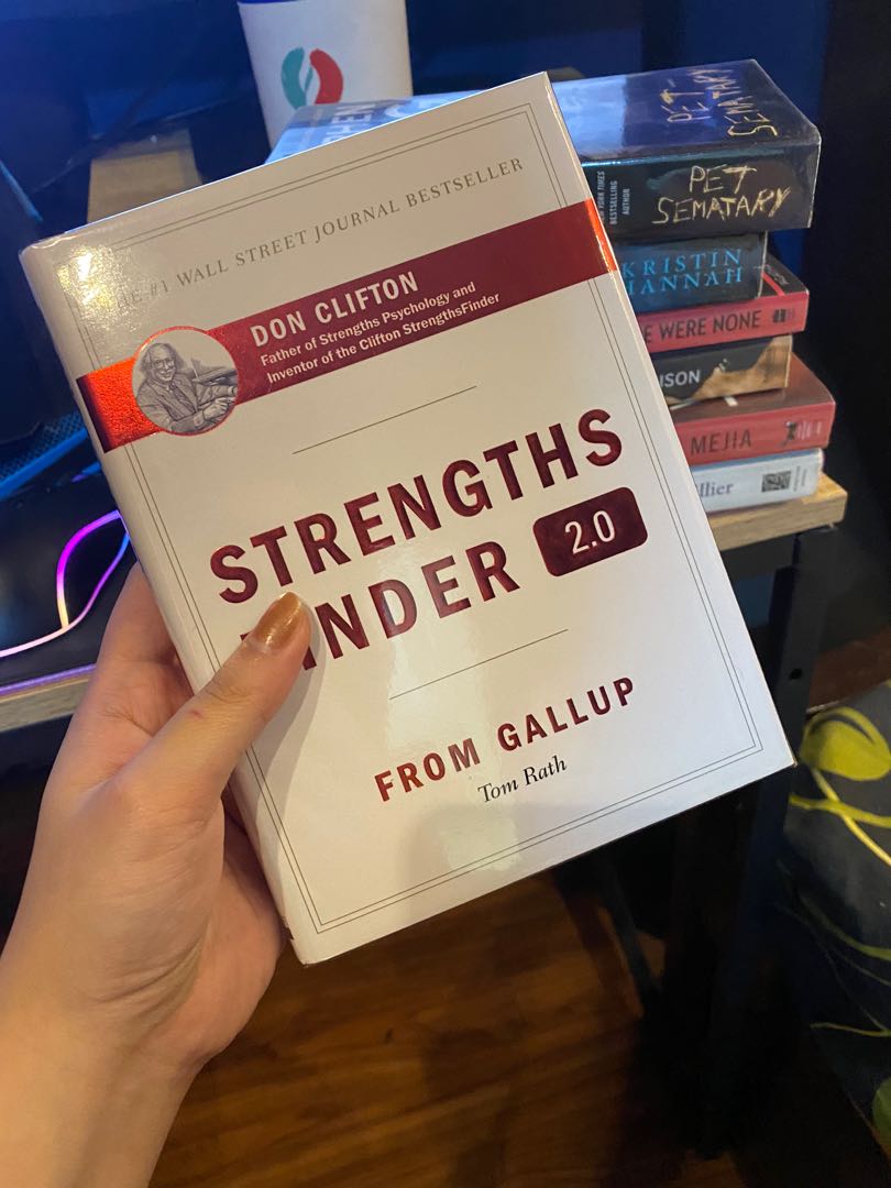 Strengths Finder 2.0 from Gallup by Tom Rath, Hobbies & Toys, Books ...