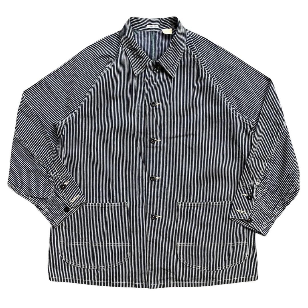 SUGAR CANE RAGLAN HICKORY JACKET WORKWEAR, Women's Fashion, Tops ...