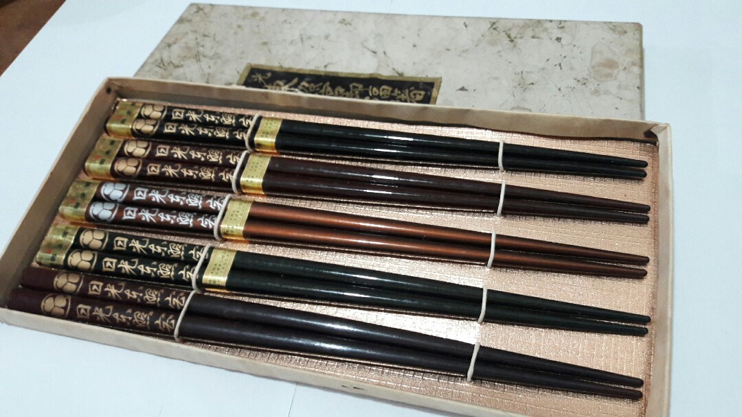 Sumpit (Made in Japan ORIGINAL), Kitchen & Appliances di Carousell