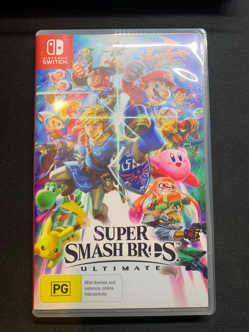 Super Smash Bros Ultimate - Nintendo Switch, Video Gaming, Video Games ...