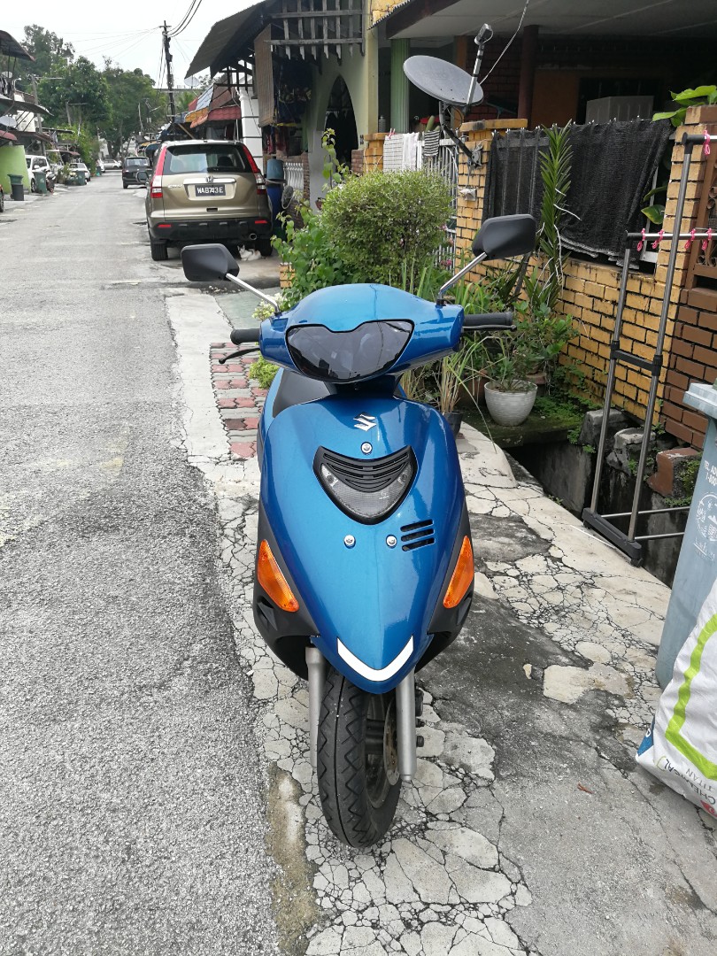 Suzuki vs150, Motorbikes on Carousell