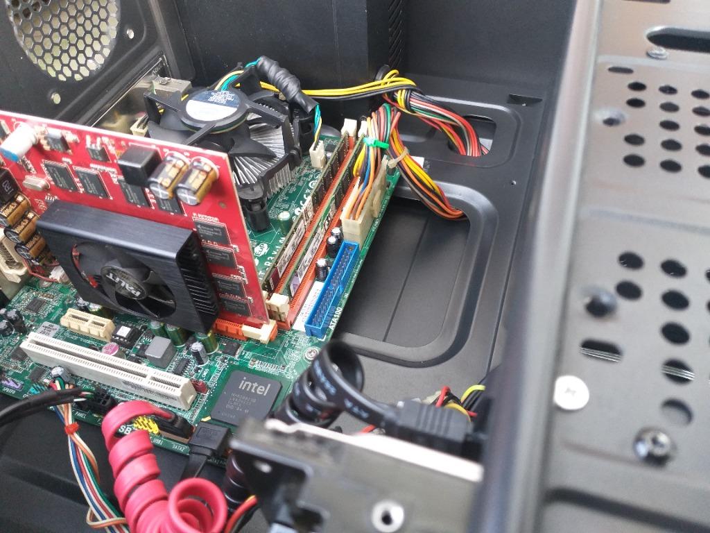 System Unit/CPU only, Computers & Tech, Parts & Accessories, Computer Parts on Carousell