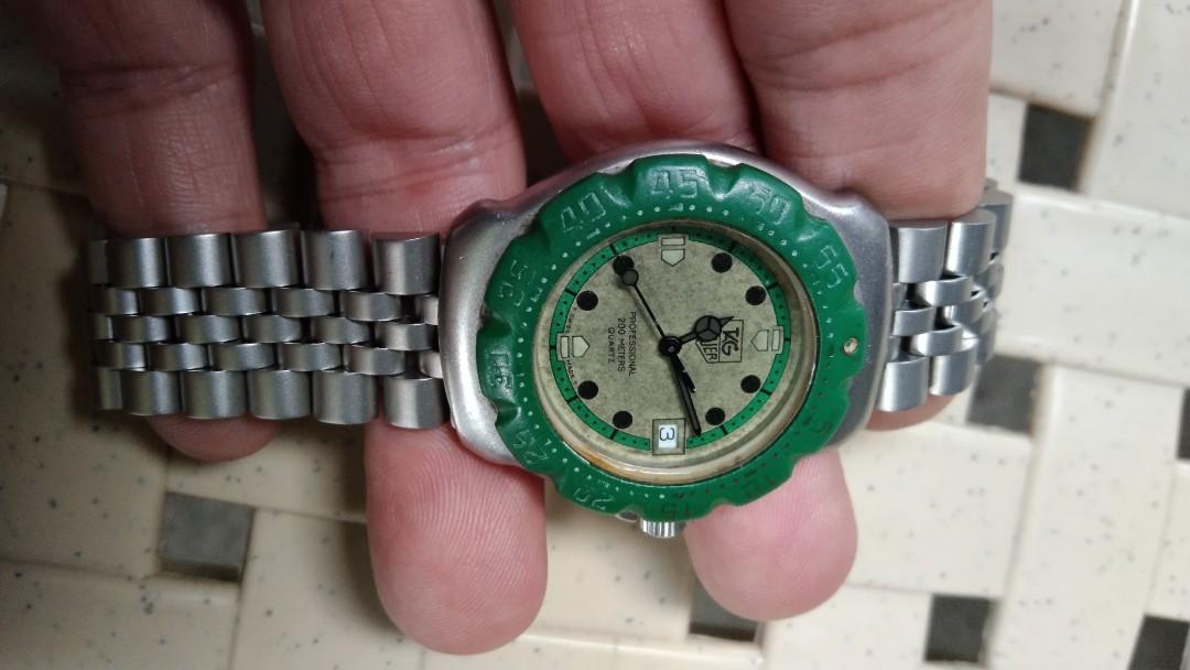 Tag Heuer F1 classic., Luxury, Watches on Carousell