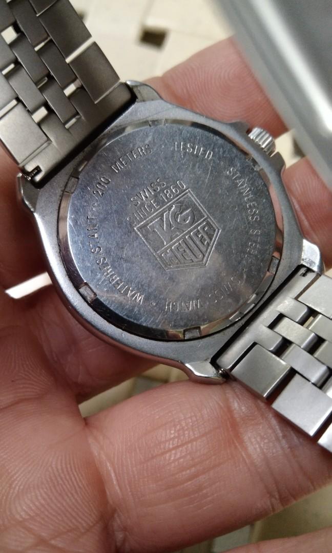 Tag Heuer F1 classic., Luxury, Watches on Carousell