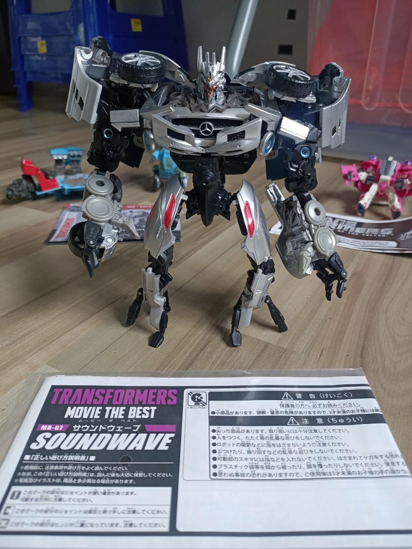 Takara tomy MB-07 soundwave, Hobbies & Toys, Toys & Games on Carousell