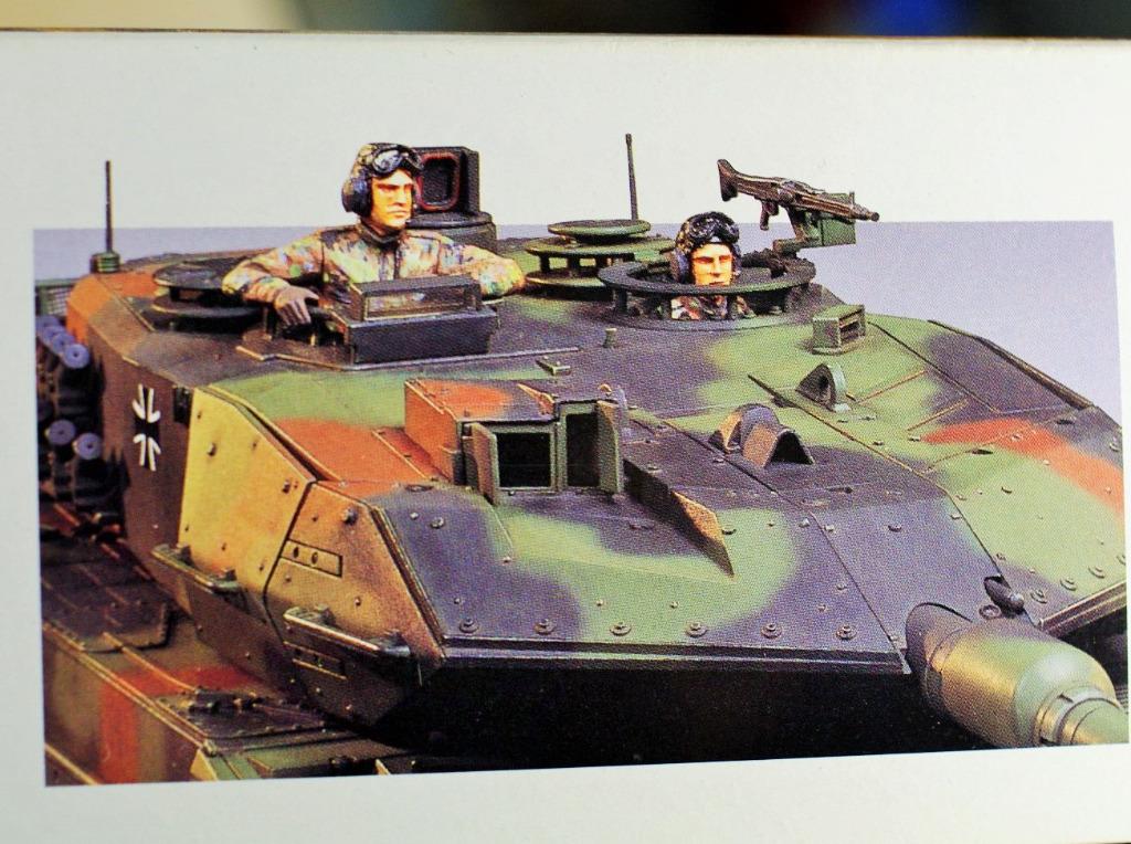 leopard 2 a6 tamiya