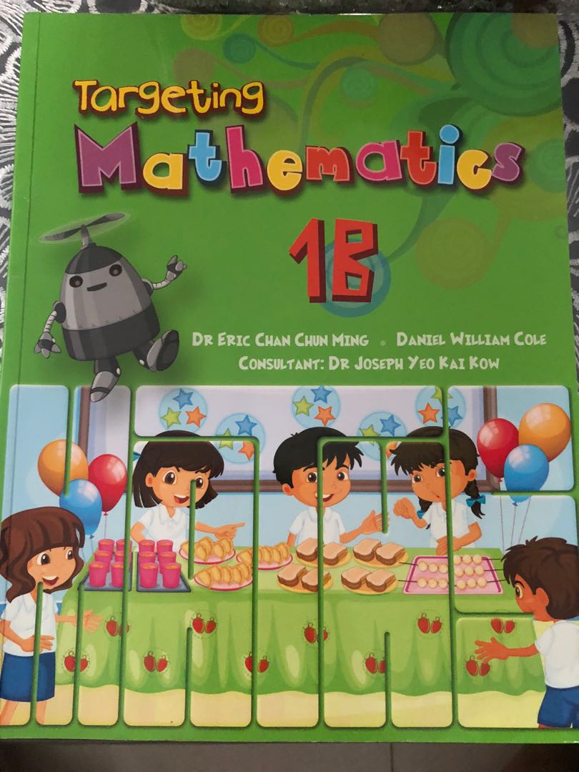 Targeting Mathematics 1B, Hobbies & Toys, Books & Magazines, Textbooks ...