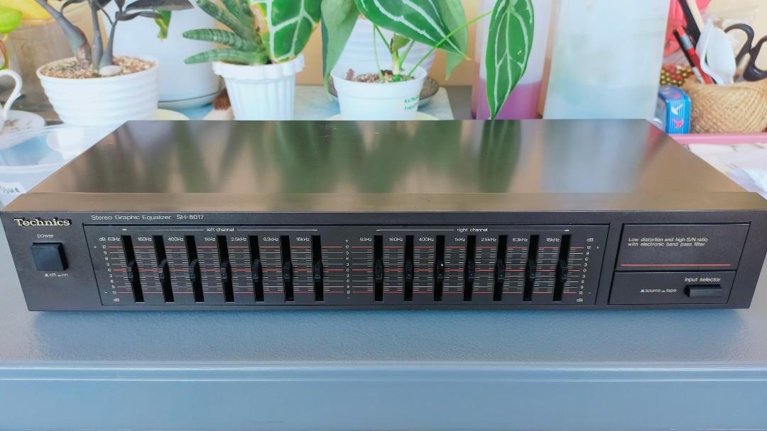 Technics Stereo Equalizer, Audio, Other Audio Equipment on Carousell