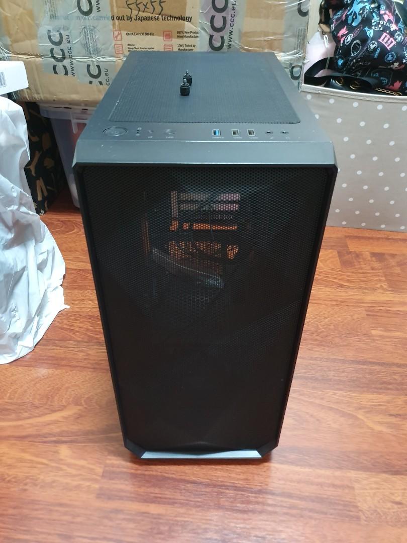 Tecware Forge S (After shock Rapid) ATX Case, Computers & Tech, Parts ...