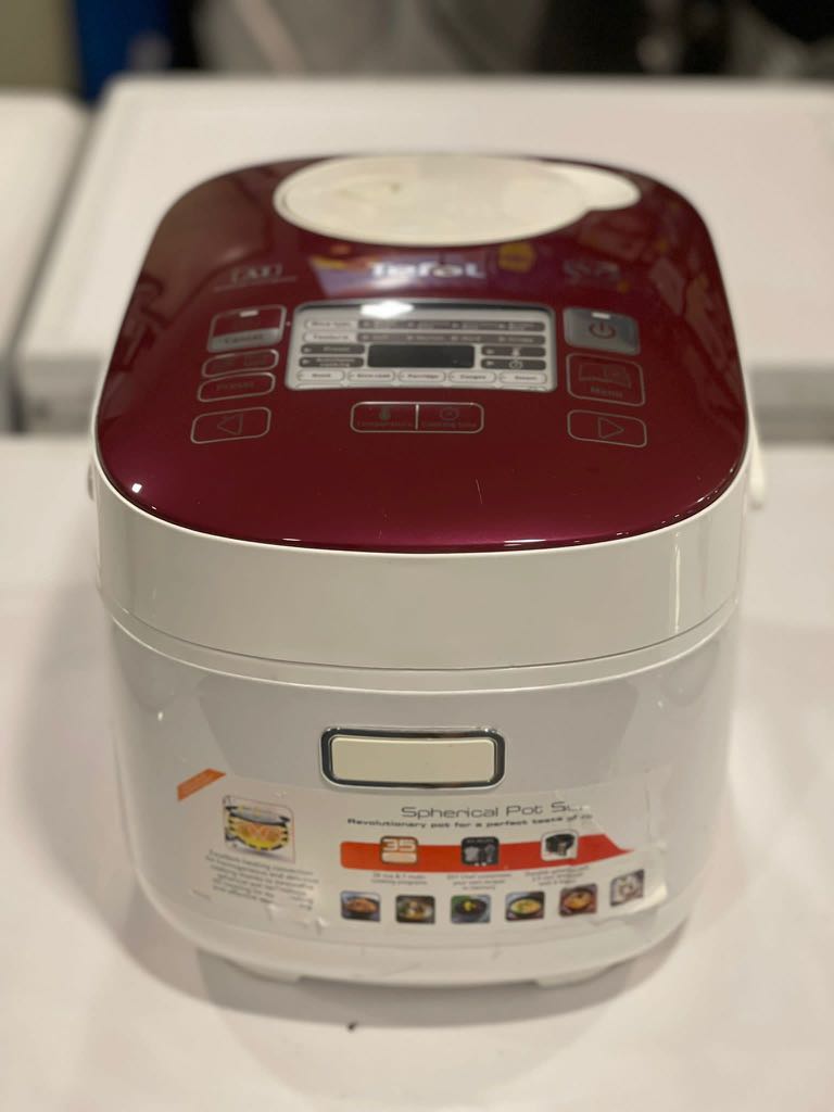 Tefal Spherical Pot Rice Cooker (SERIE R24-1), TV & Home Appliances ...