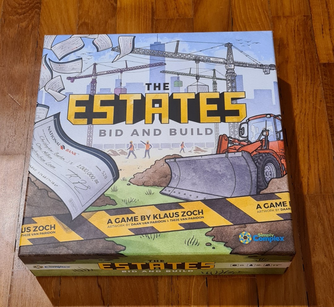 The Estates board game, Hobbies & Toys, Toys & Games on Carousell